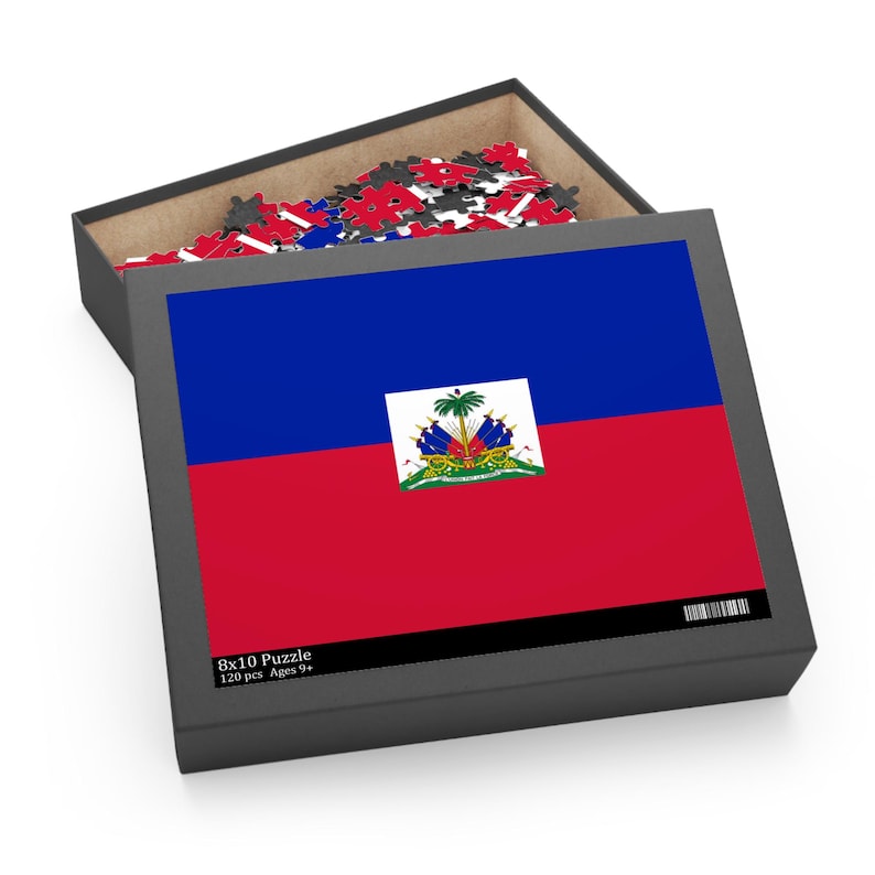 Haiti Puzzle, Travel Inspiration. Caribbean Souvenir,, World Flag ...