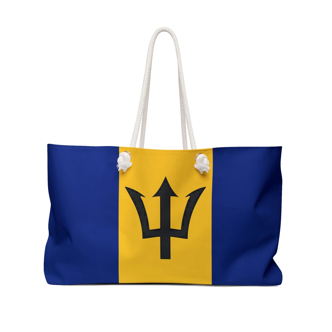 Barbados Bag, Tourist Attractions, Beach Lovers Gift, Bajan Barbados ...