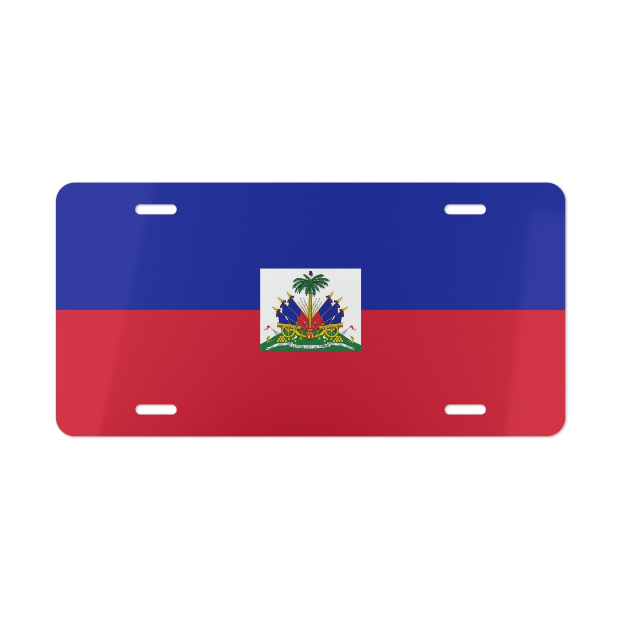 Haiti License Plate, Haitian Culture, Travel Memory Gift, Souvenir Gift ...