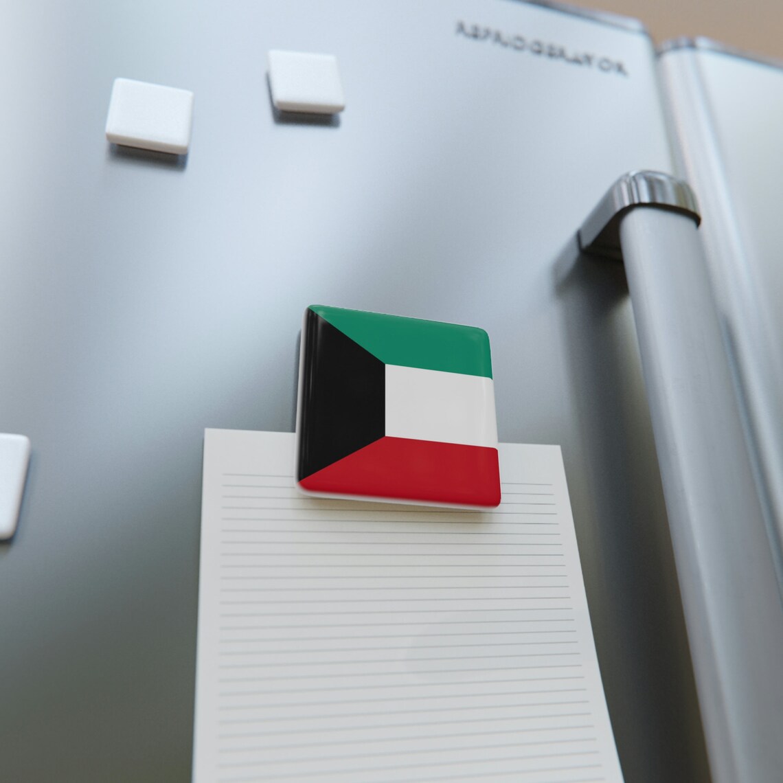 Kuwait Magnet, Middle Eastern Decor, Porcelain Magnet, Middle East ...