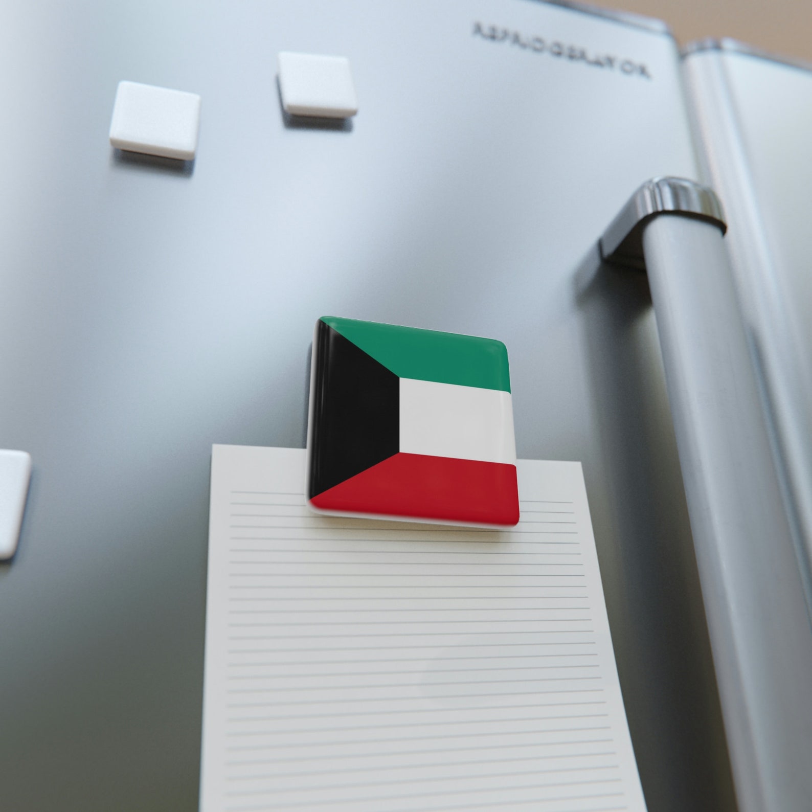 Kuwait Magnet, Middle Eastern Decor, Porcelain Magnet, Middle East ...