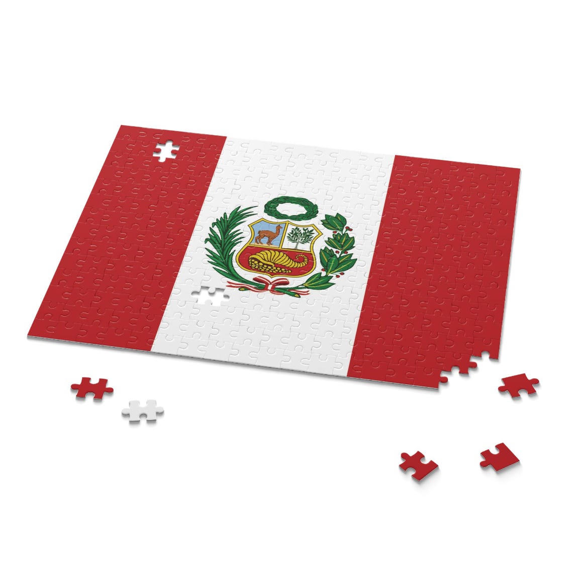 Peru Flag, Puzzle Lover Gifts, Novelty Souvenir,travel Home Decor ...