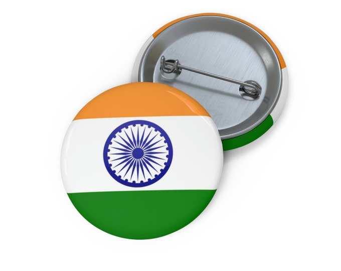 South Asia Flag Pin Badge - Etsy