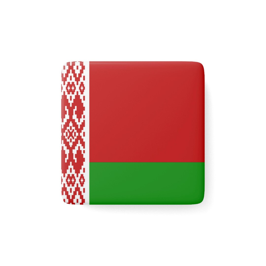 Belarus Magnet, Europe Souvenir, Country Flag, World Travel Gift ...