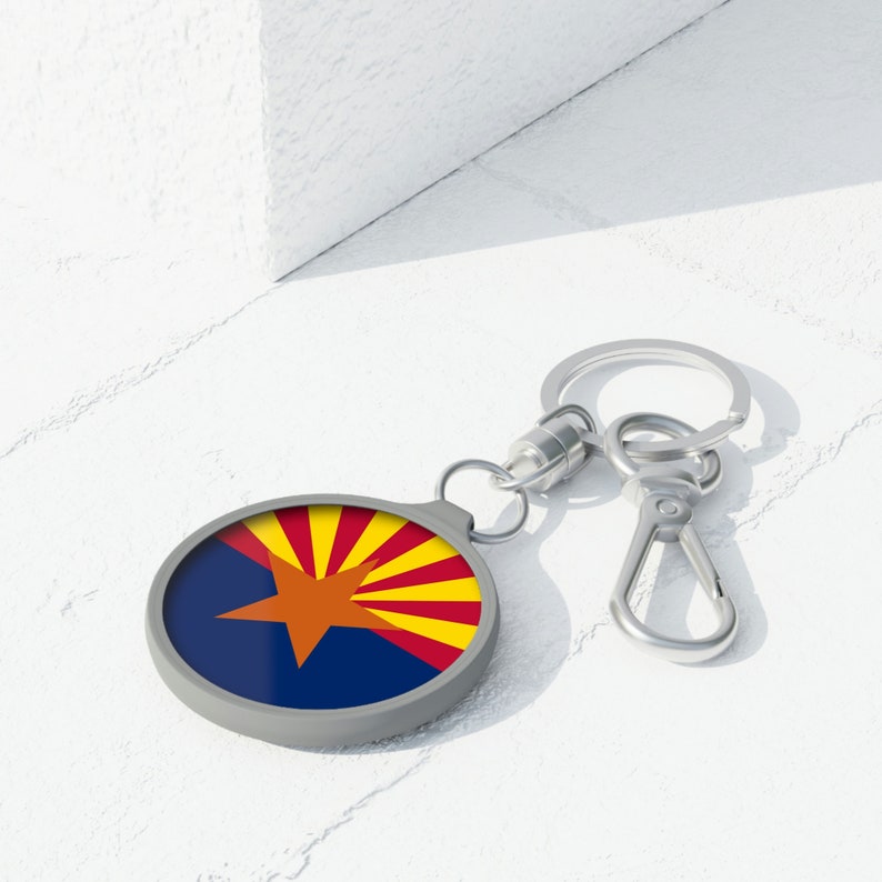 Arizona Keychain, the Grand Canyon State, Home State Keychain, Arizona ...