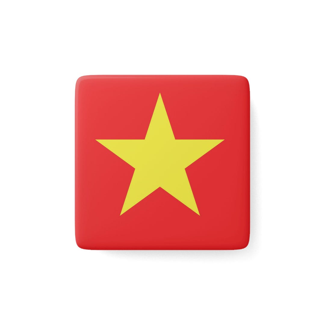Vietnam Magnet, Asian Decor, Tourist Souvenirs, Moving Away Gift ...