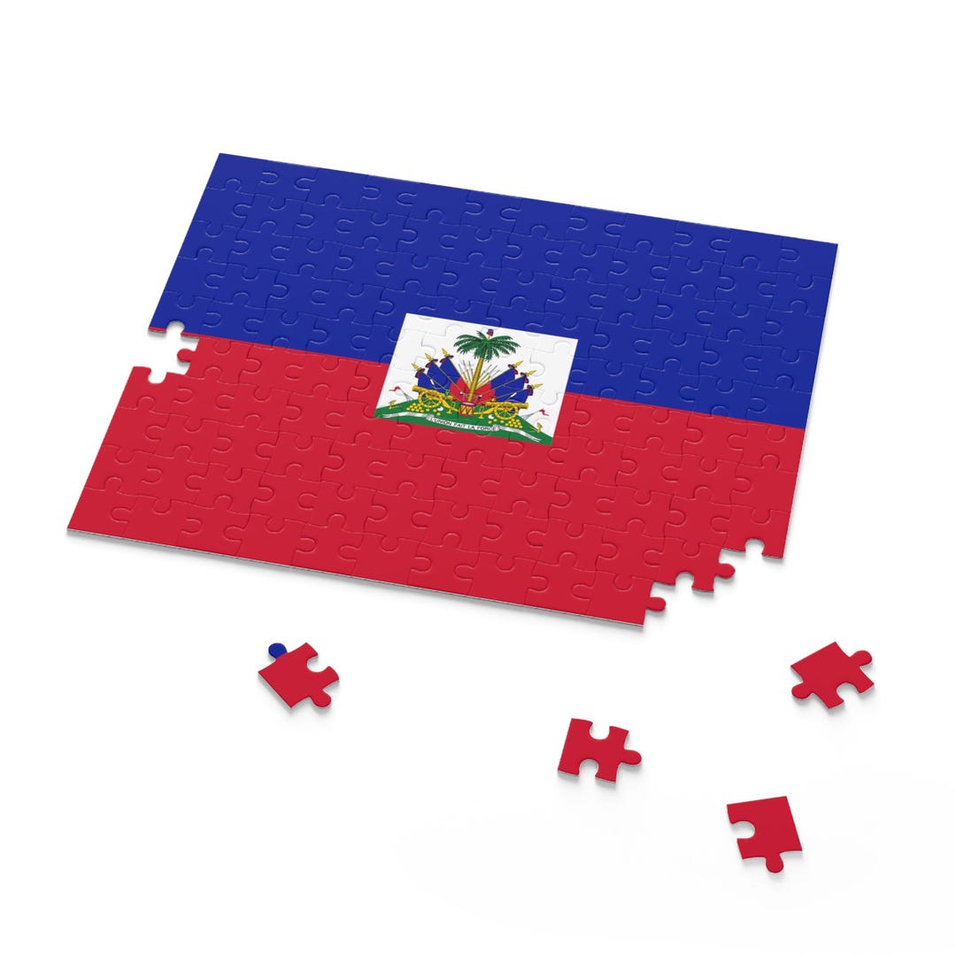Haiti Puzzle, Travel Inspiration. Caribbean Souvenir,, World Flag ...