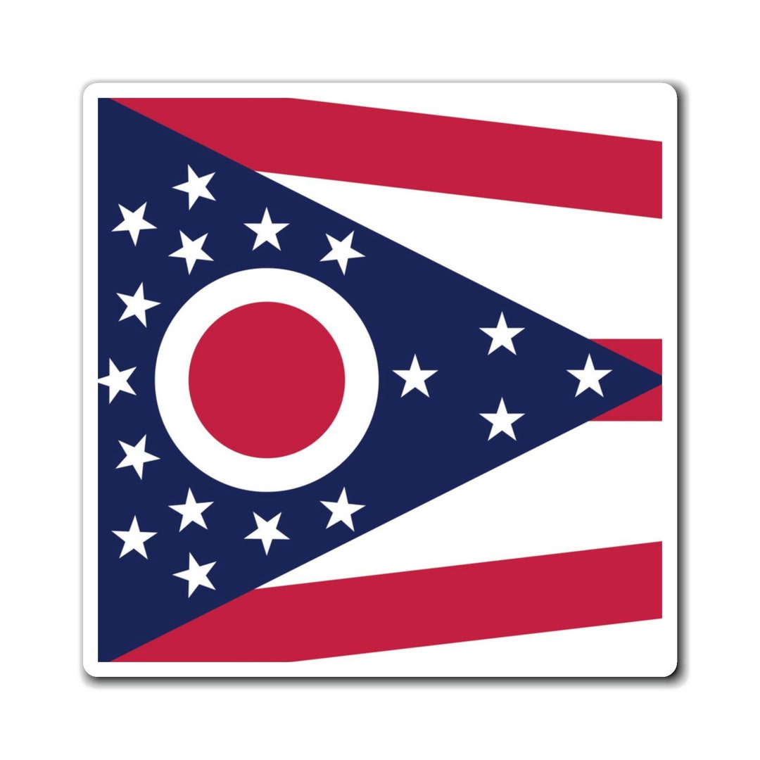 Ohio Magnet, the Buckeye State, Born and Raised, Home Grown, US State ...