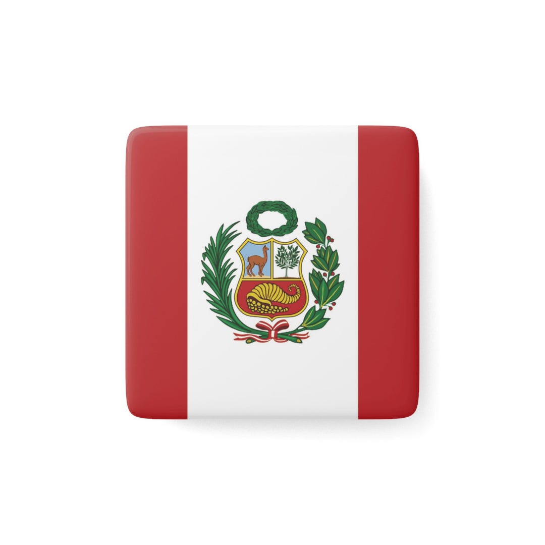 Peru Magnet, World Travel Gift, Souvenir Magnets, Destination Gifts ...