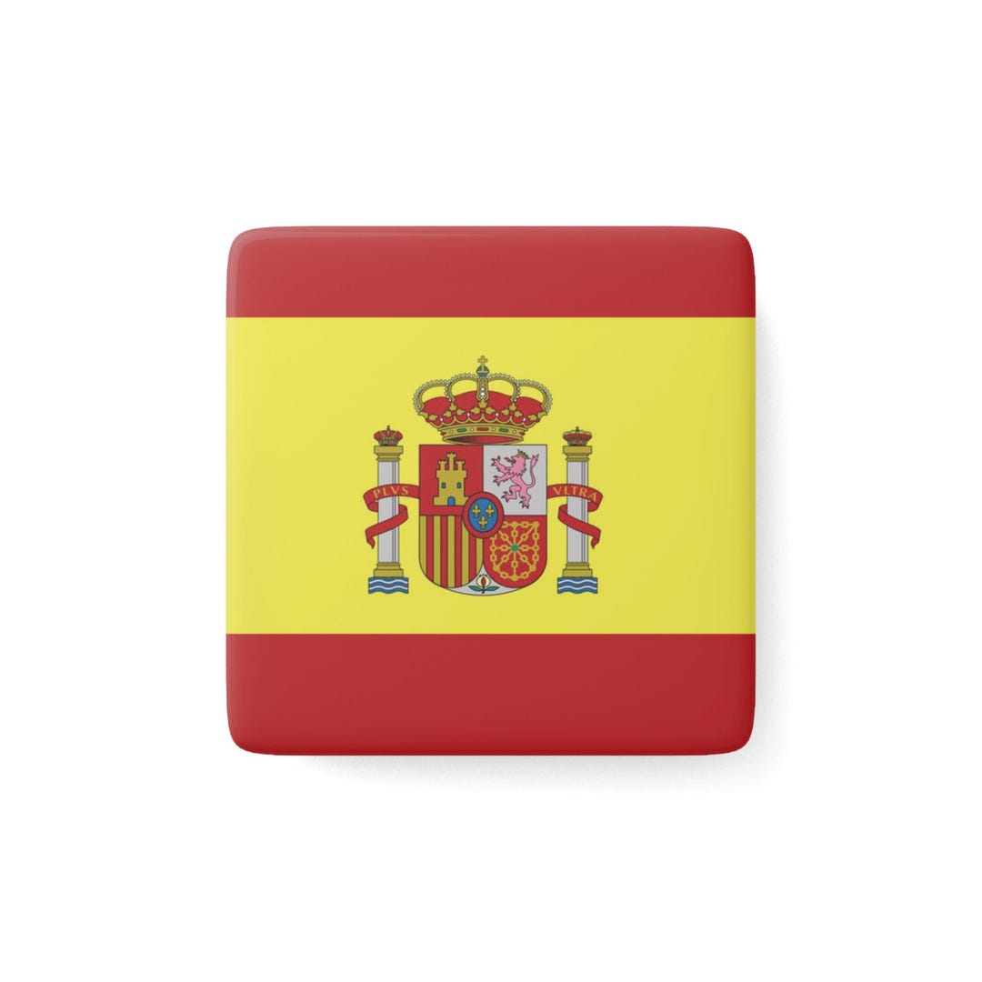 Spain Magnet, Porcelain Magnet, Things for Travelers, Souvenirs From ...