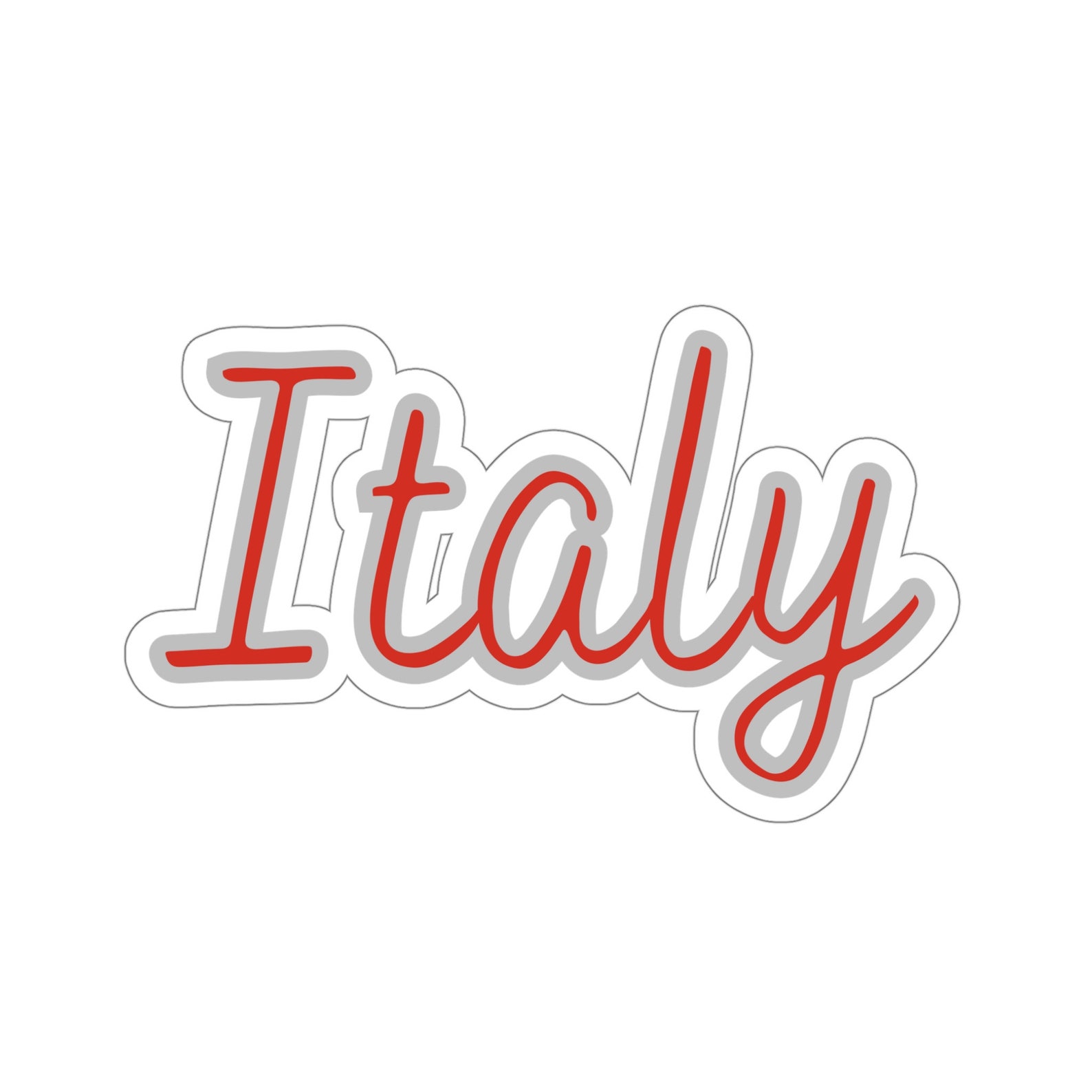 Italy Stickers, Travel Themed Gift, Die-cut Stickers, Laptop Decal ...