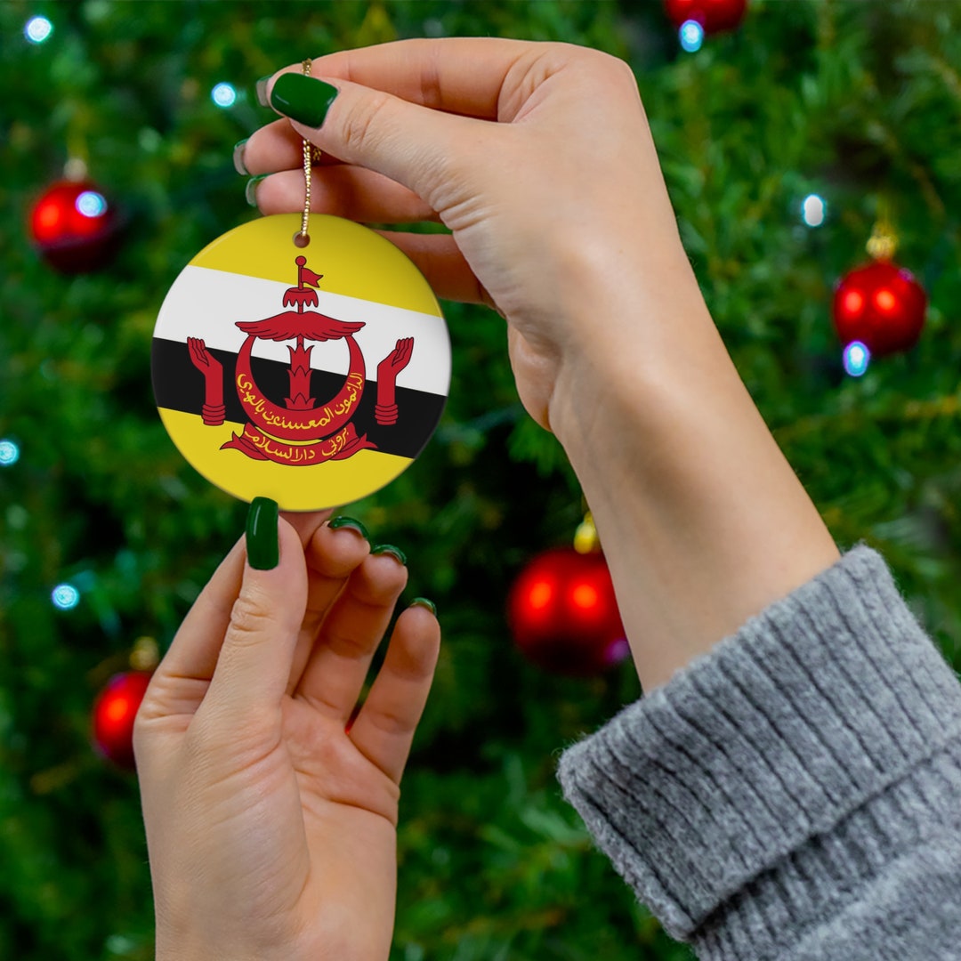 Brunei Ornament, Travel Themed Gifts, Asia Home Decor, Asian Culture ...