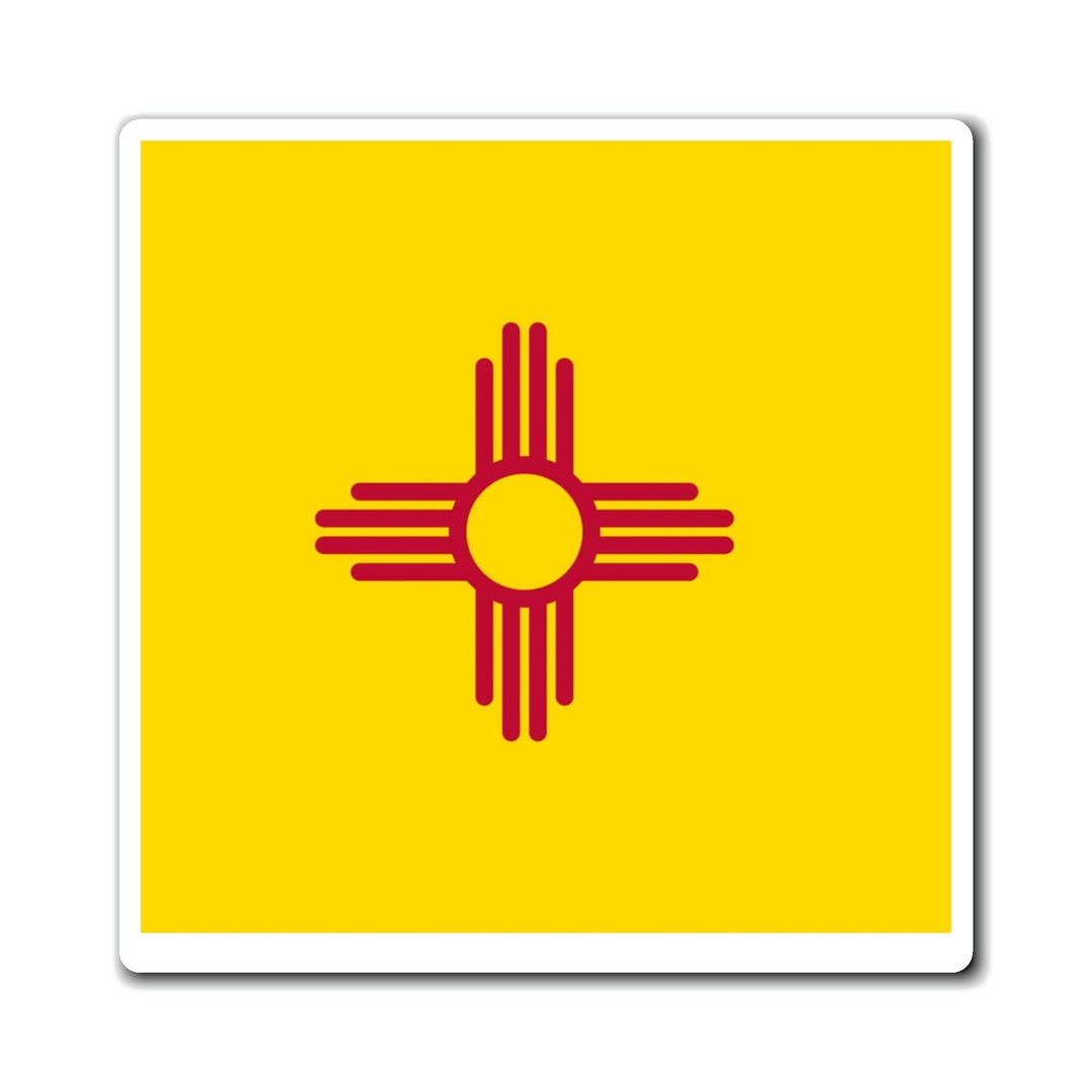 New Mexico Magnet, Welcome to New Mexico, Land of Enchantment, Road ...
