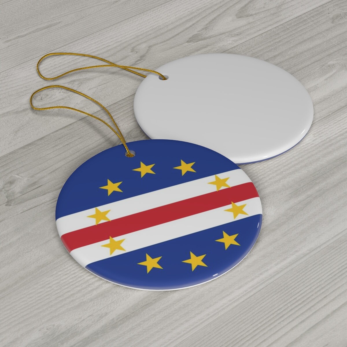 Cape Verde Ornament, Cape Verde Flag, West Africa, African Gifts ...