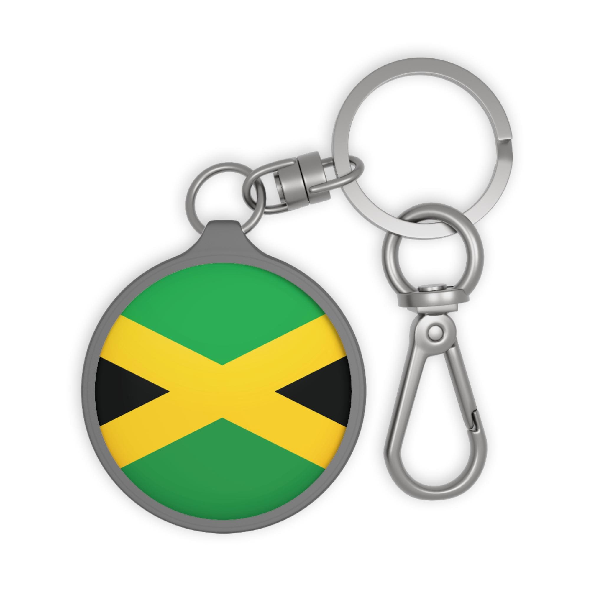 Jamaica Keychain, Caribbean Souvenir, Keyring Tag, Cruise Lover Gift ...