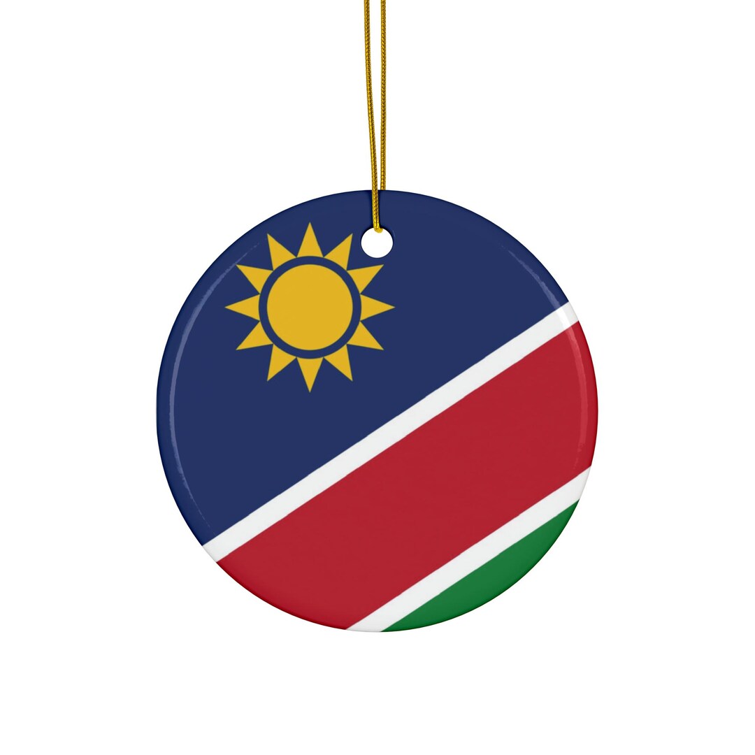 Namibia Ornament, African Souvenir, Tree Decorations ,world Flag ...