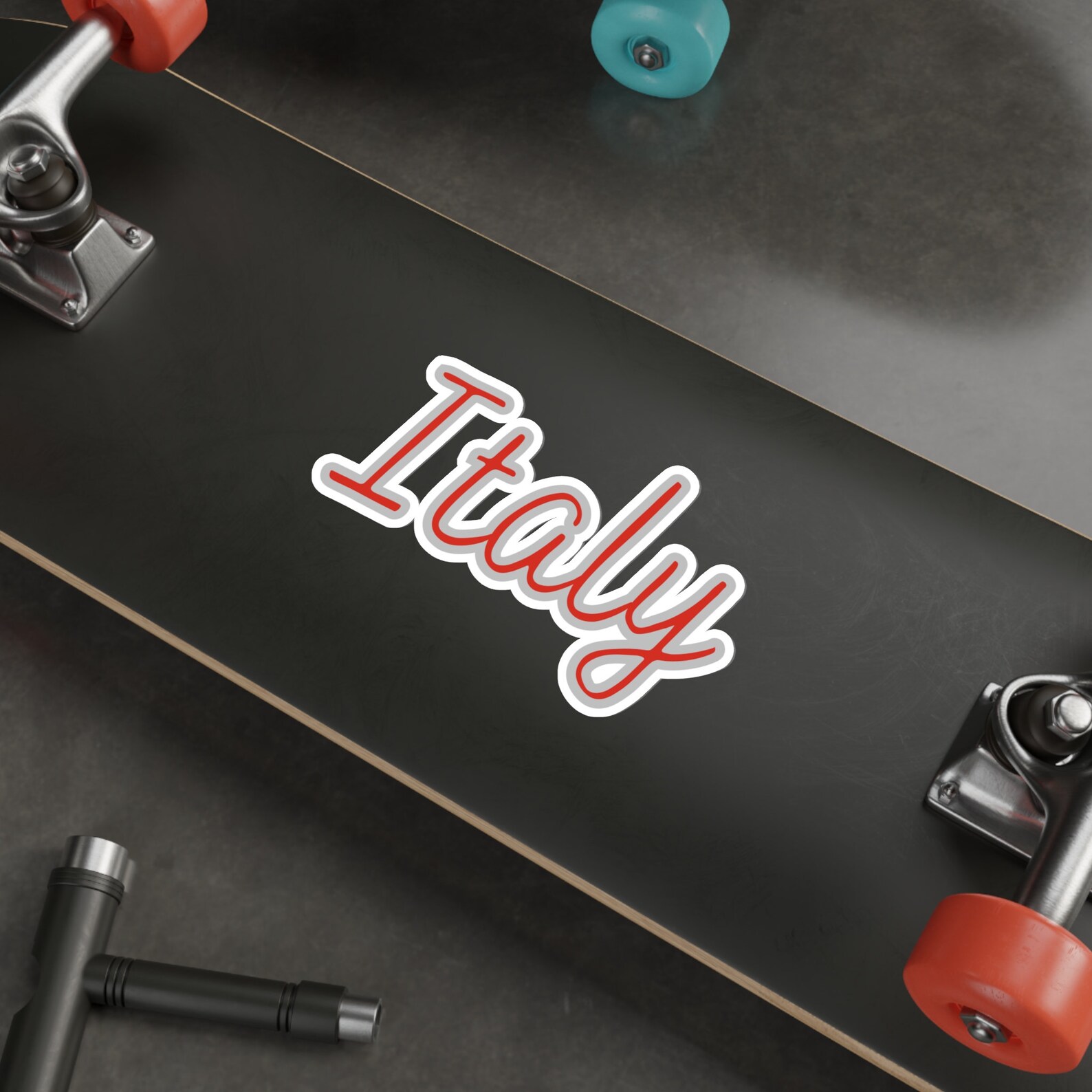 Italy Stickers, Travel Themed Gift, Die-cut Stickers, Laptop Decal ...