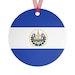 El Salvador Ornament, Travel Themed Gifts, Metal Ornaments, Spanish ...