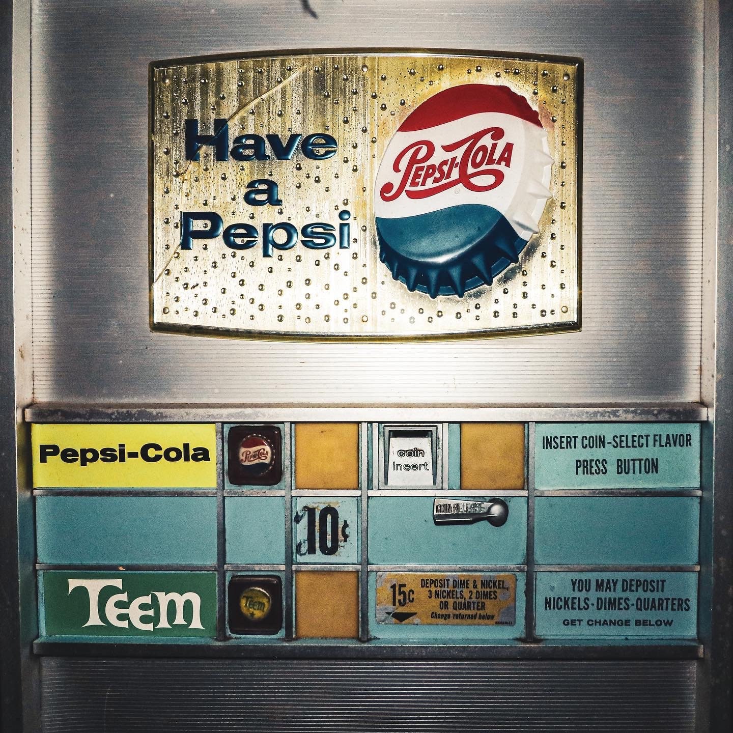 Vintage Pepsi Machine for sale compared to CraigsList | Only 2 left at -60%
