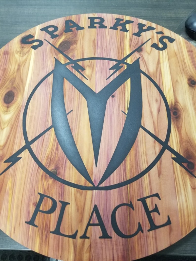 Personalized Wood Sign With Epoxy Inlay Custom Home Decor Unique Gift ...