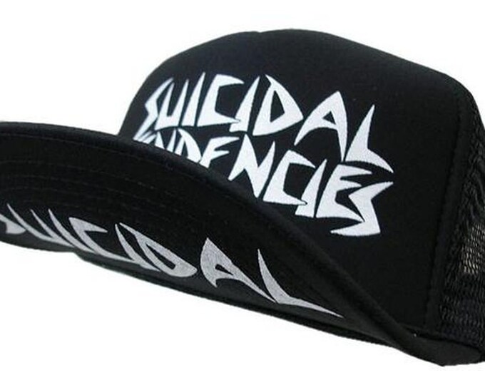 SUICIDAL TENDENCIES Official 1F One Finger Back Patch - Etsy