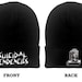 SUICIDAL TENDENCIES Official 1F One Finger Back Patch - Etsy
