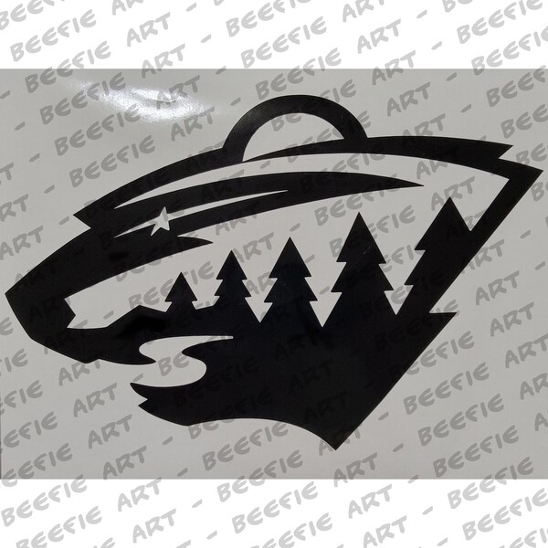 Minnesota Wild - Etsy