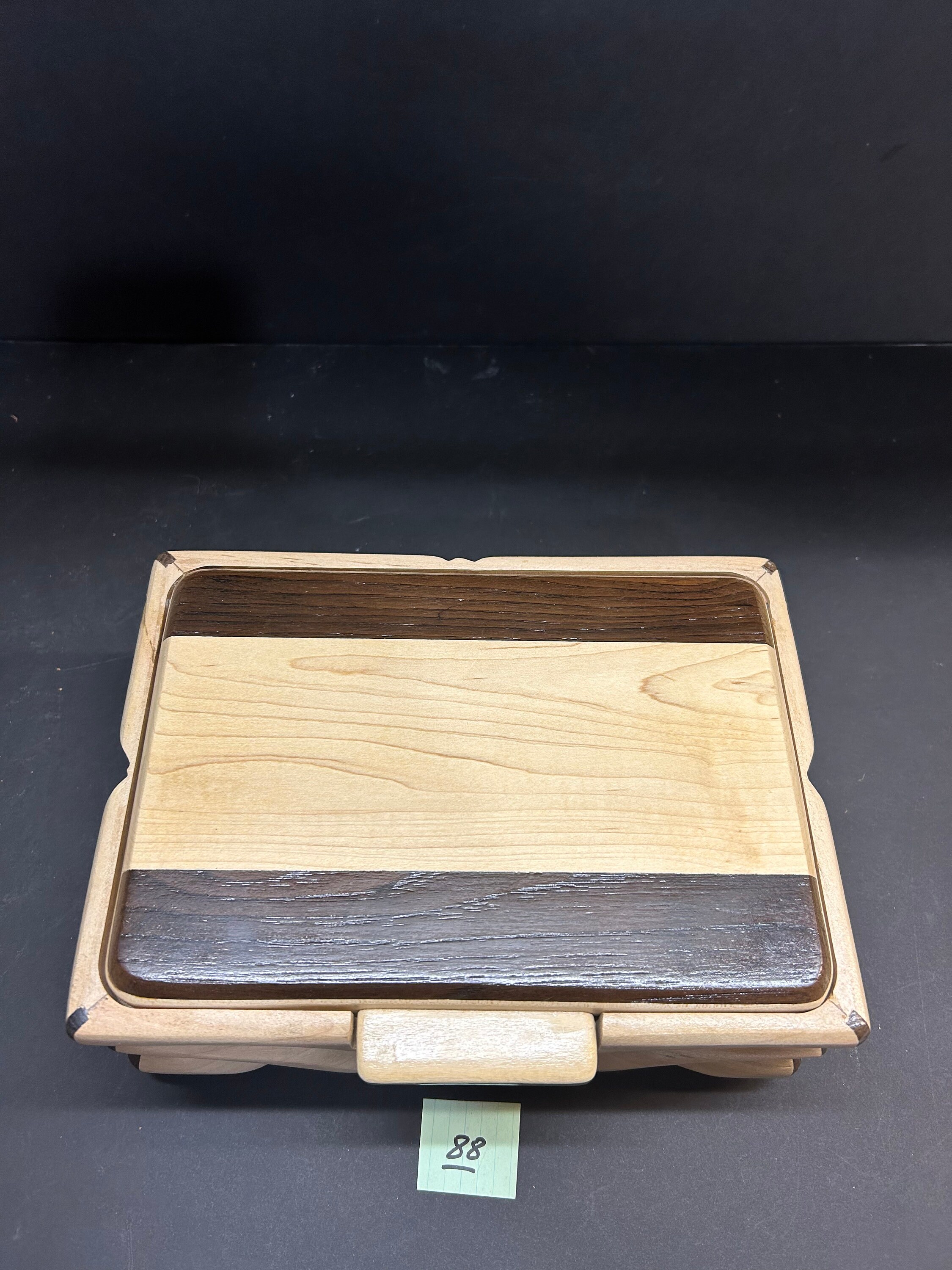 Maple Walnut Walnut Inlays Jewelry Box - Etsy