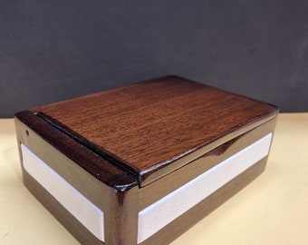 Maple Padauk Inlays Jewelry Box - Etsy