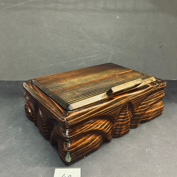 Redwood Box - Etsy