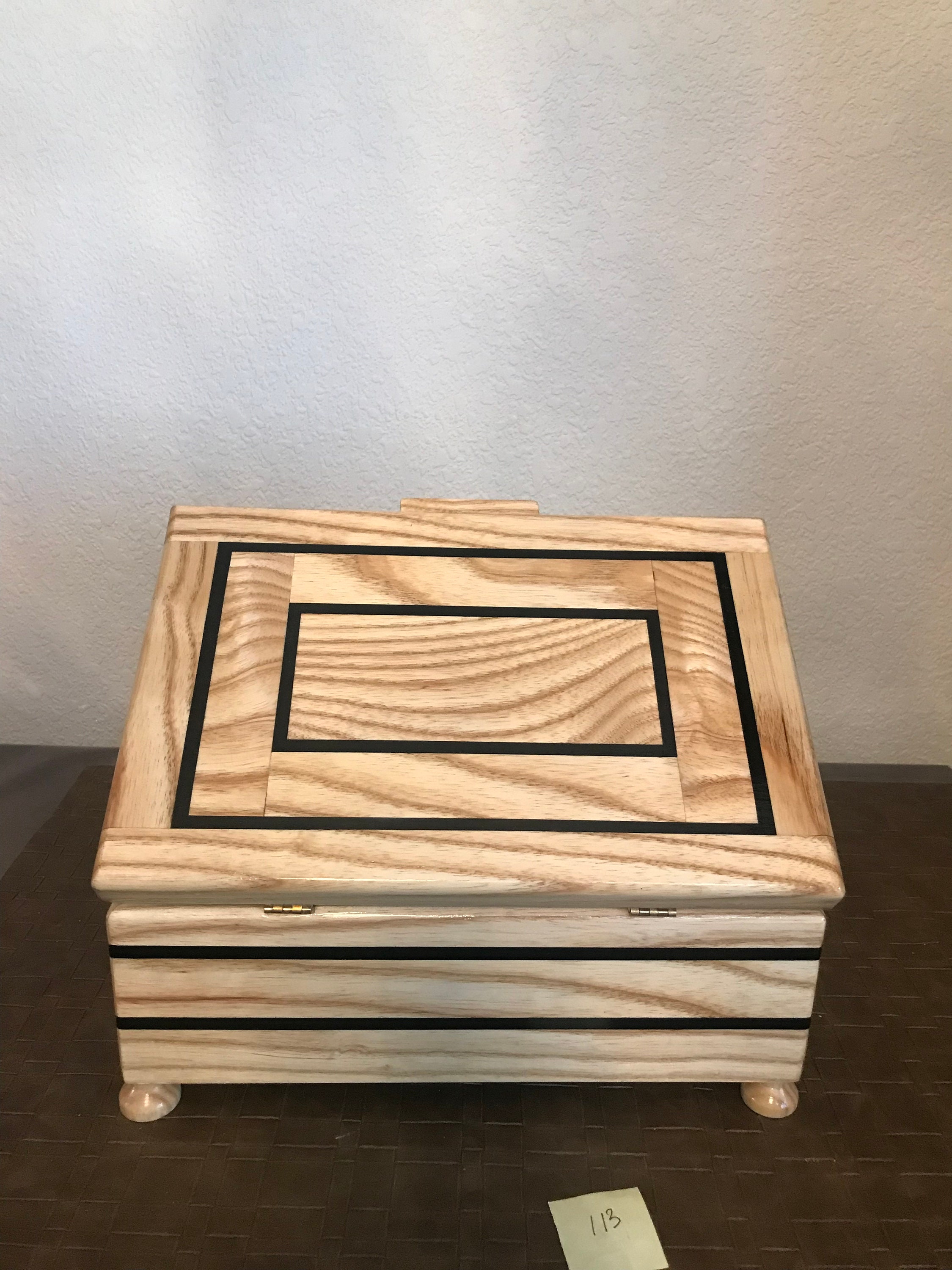 Ash Jewelry Box - Etsy