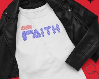 Woman of Faith Rhinestone Template Ss10 SVG | Etsy