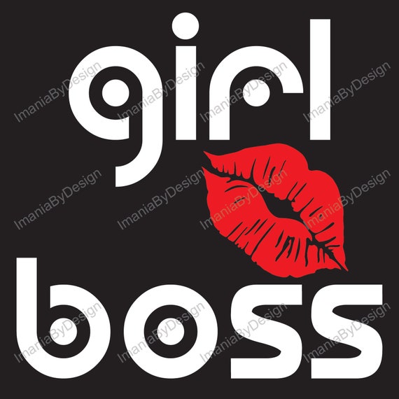 Girl Boss svg/ai/jpg/png - Etsy