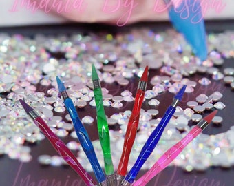 Rhinestone Pick Up - Etsy