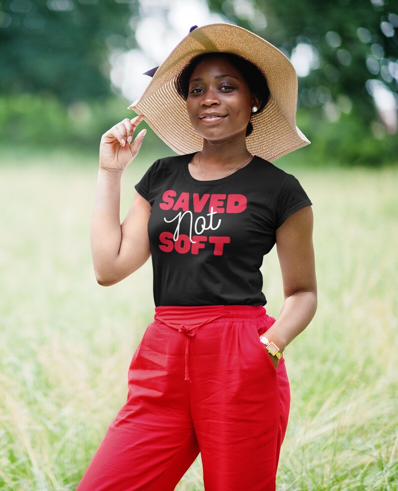 Saved Not Soft svg/ai/jpg/png - Etsy
