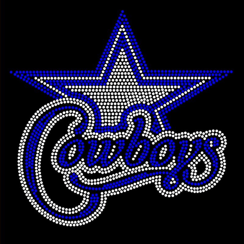 Dallas Cowboys Clip Art - Etsy