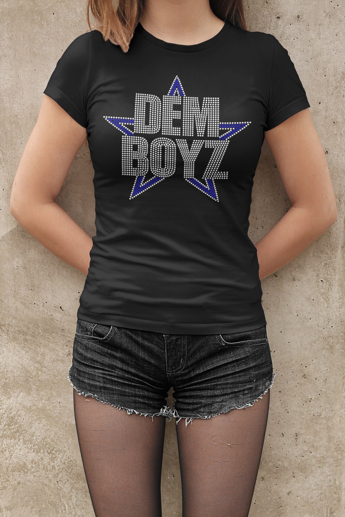 Dem Boyz Rhinestone Template DIGITAL DOWNLOAD ss10 - Etsy