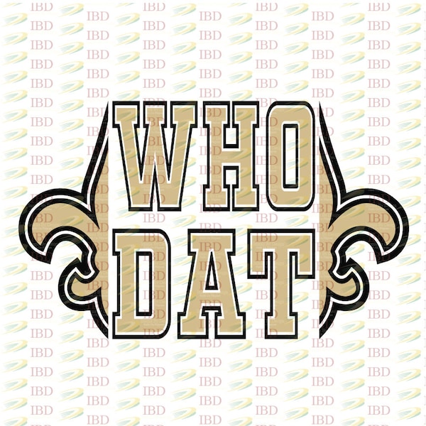 Who Dat - Etsy