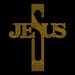Jesus Cross (ss10 Rhinestone Template) - Etsy
