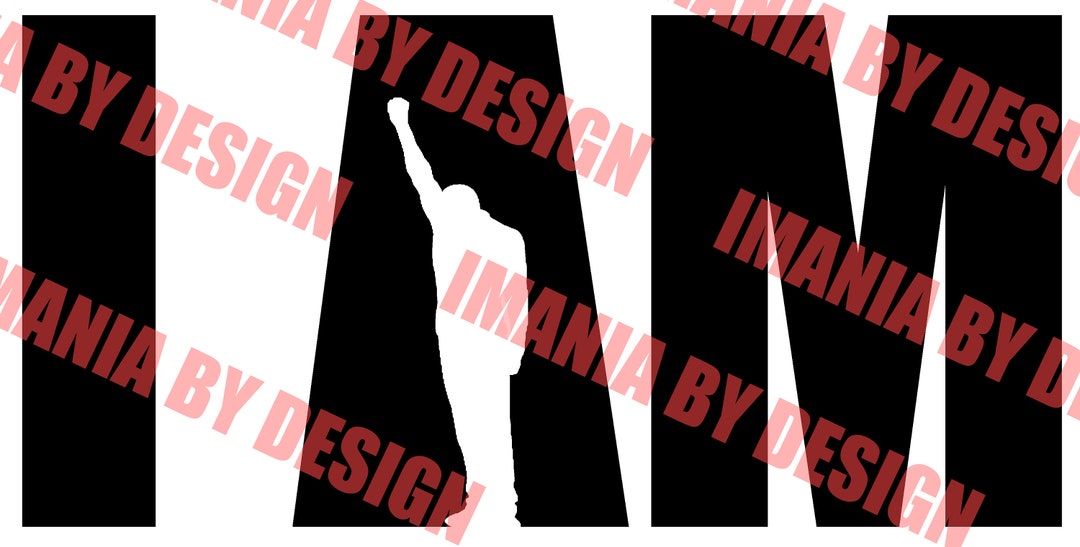 I AM (SVG File) - Etsy
