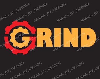 Grind Svg - Etsy