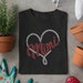 Mimi Heart Rhinestone Template Ss10 (SVG) - Etsy