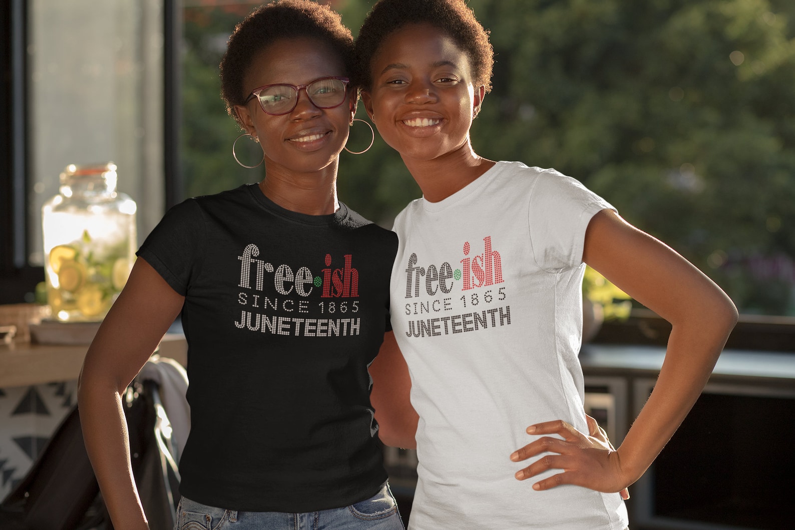 Free-ish Since 1865 Juneteeth Rhinestone Ss10 Template (SVG) - Etsy