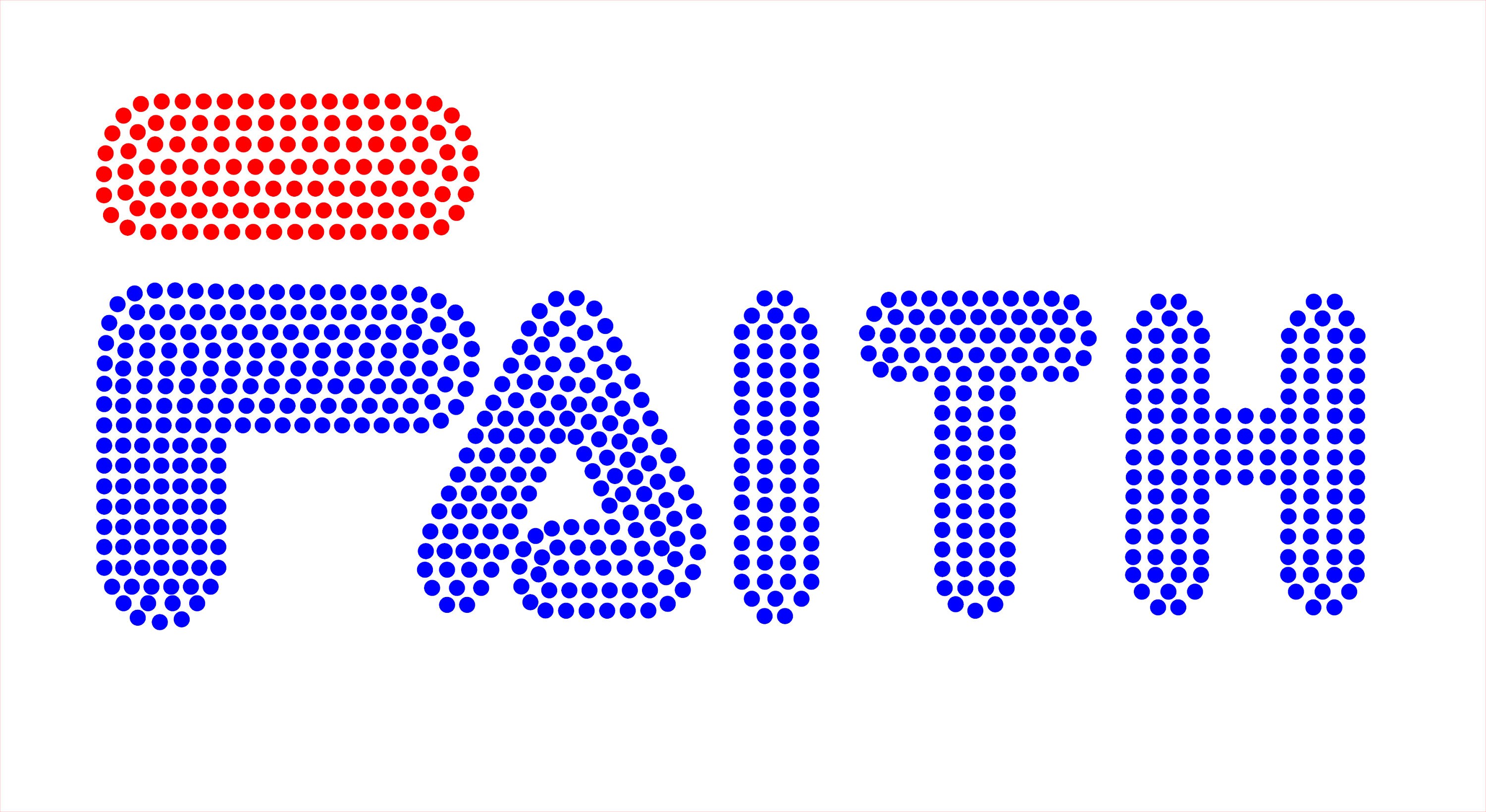 FAITH Rhinestone Template Ss10 SVG - Etsy