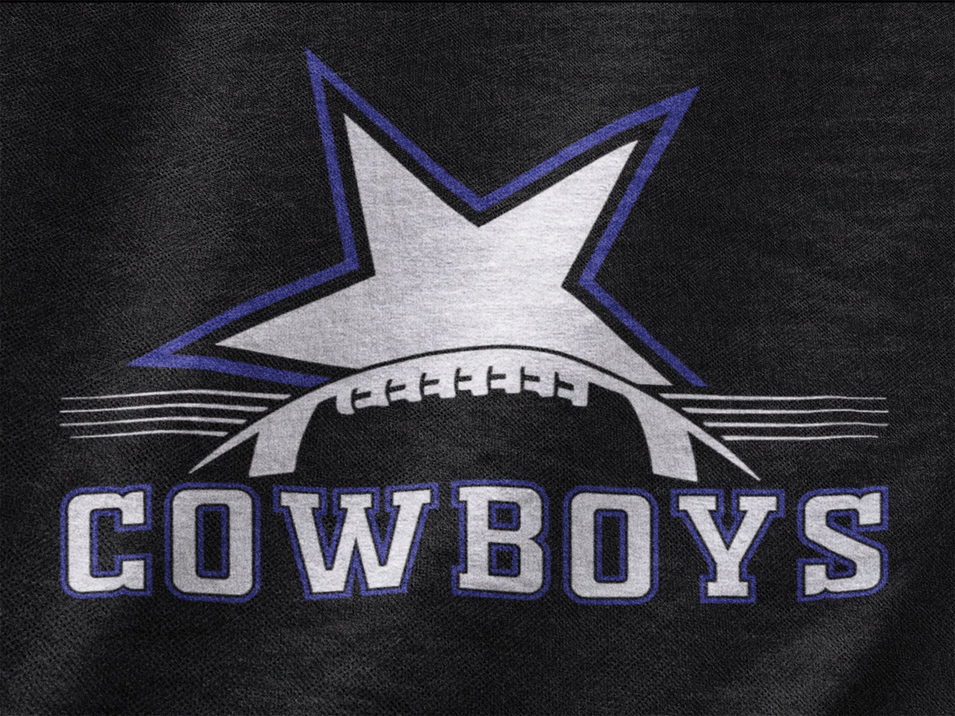 Cowboys Tilted Star (ai/svg/png/jpg) - Etsy