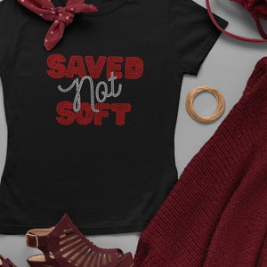 Saved Not Soft Rhinestone Template Ss10 (SVG) - Etsy