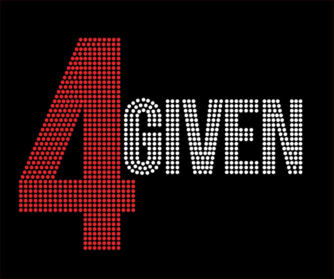 4given Rhinestone Template Ss10 (SVG) - Etsy