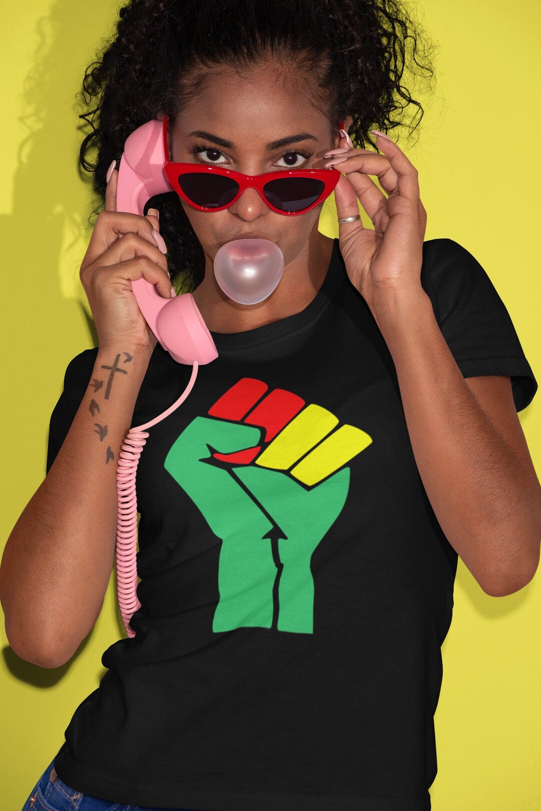 Power Fist (SVG) - Etsy