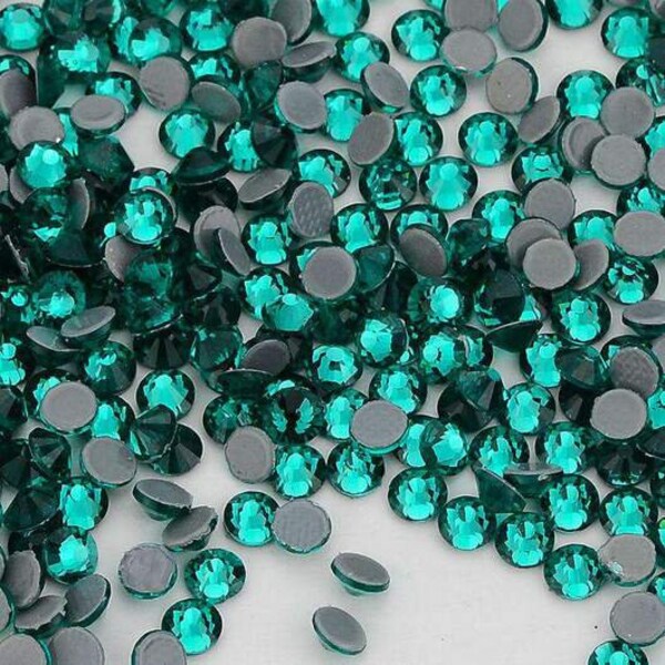 Teal Rhinestones - Etsy
