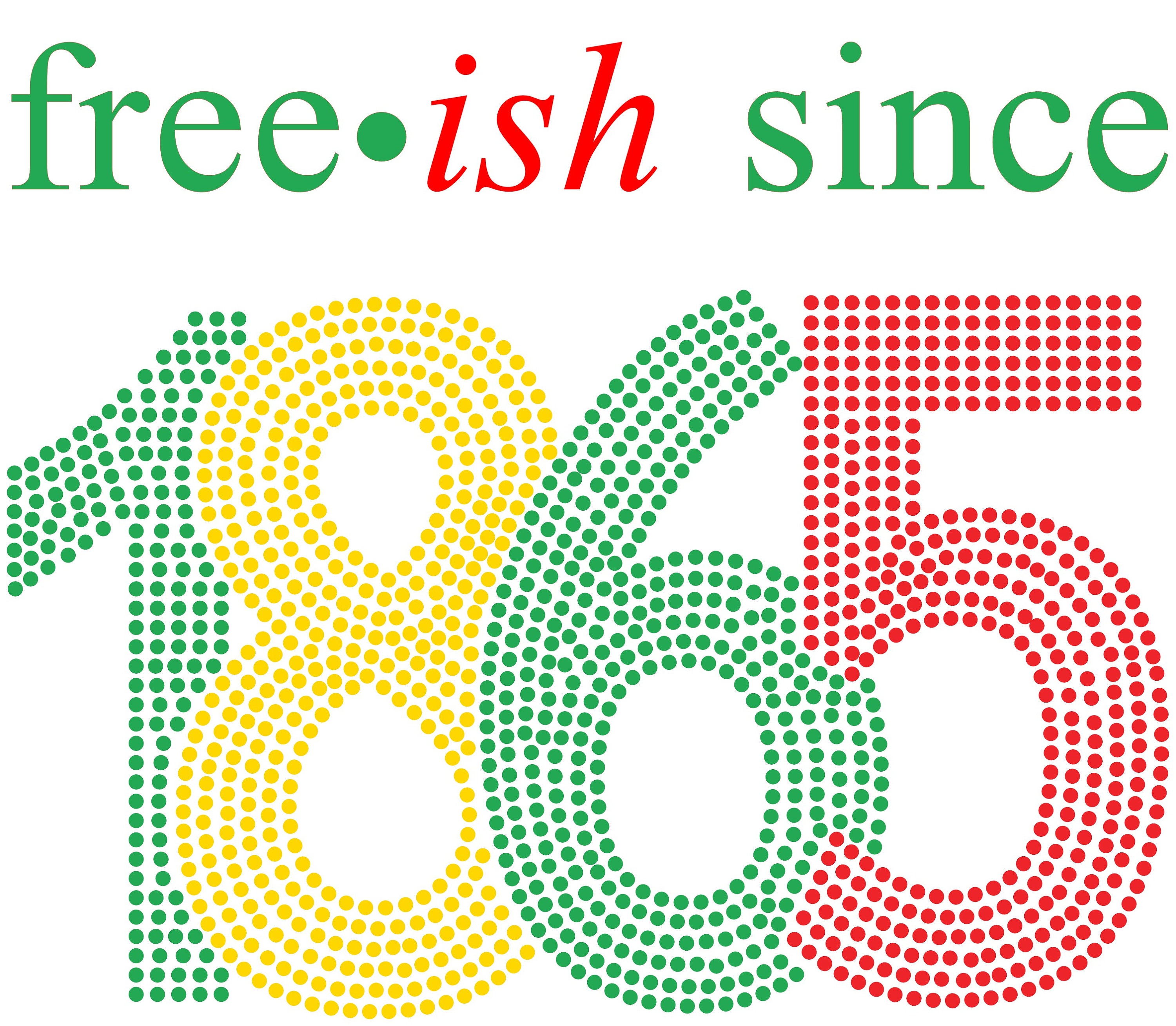 Free-ish Since 1865 Vinyl and Ss10 Rhinestone Template (SVG) - Etsy